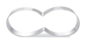 wjsyshop bra cookie cutter stainless steel