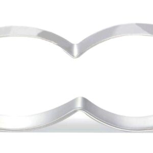 WJSYSHOP Bra Cookie Cutter Stainless Steel