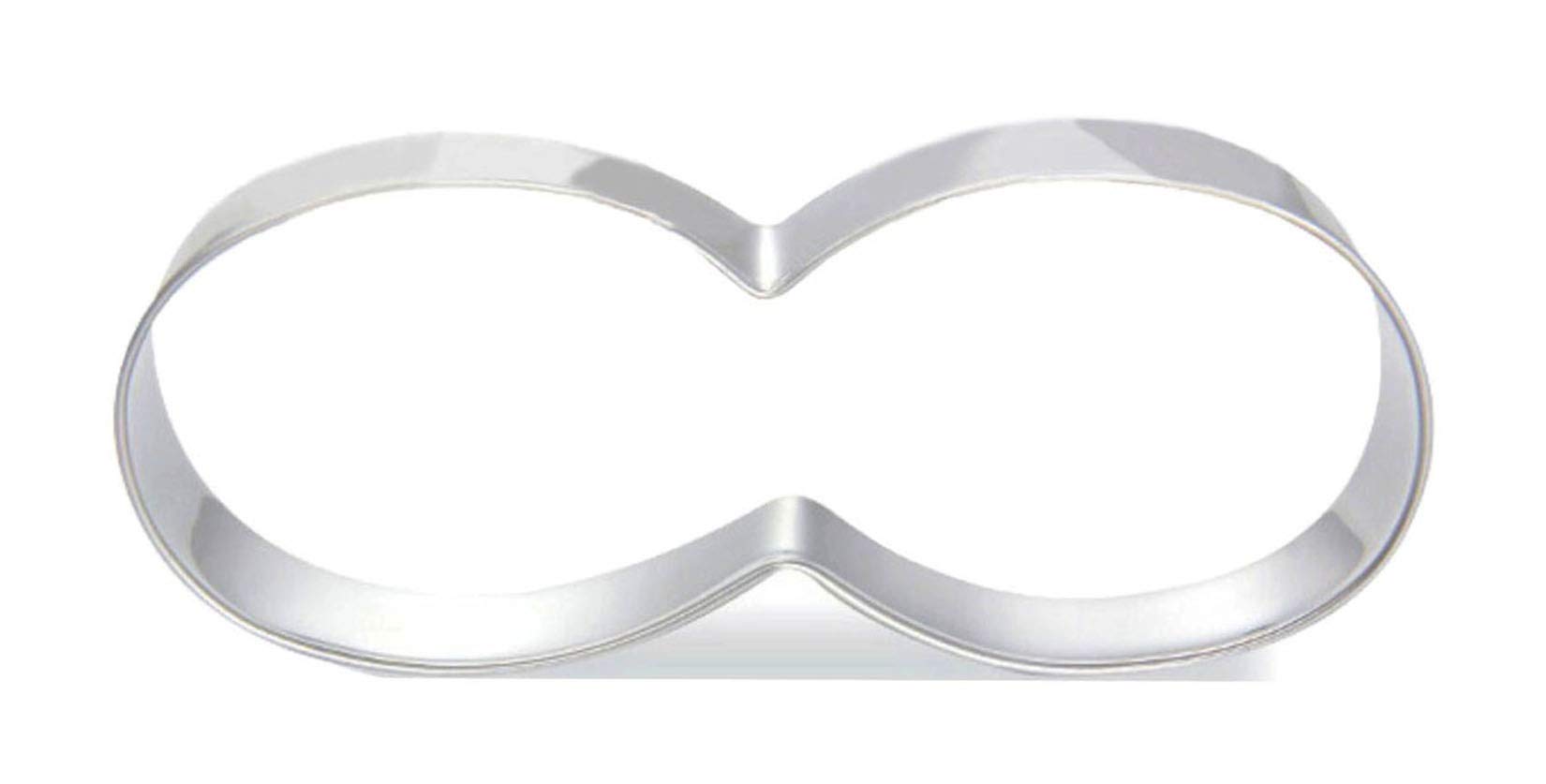 WJSYSHOP Bra Cookie Cutter Stainless Steel