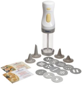 wilton cookie master plus cookie press