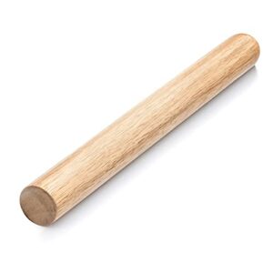 mrs. anderson’s baking baker’s rolling pin, german beechwood