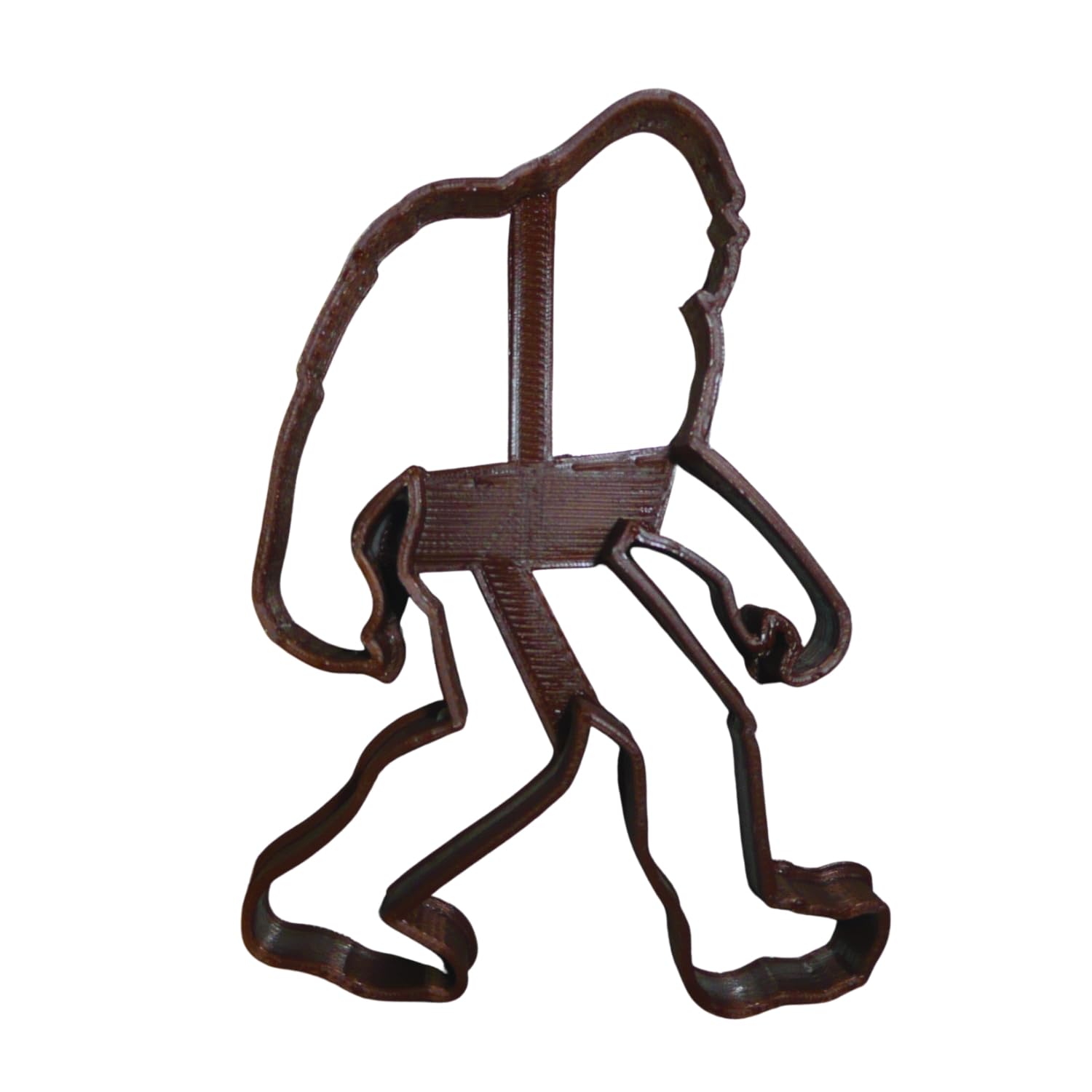 SASQUATCH OUTLINE BIG FOOT SIGHTING BIGFOOT MONSTER COOKIE CUTTER USA MADE PR2322