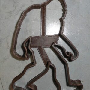 SASQUATCH OUTLINE BIG FOOT SIGHTING BIGFOOT MONSTER COOKIE CUTTER USA MADE PR2322