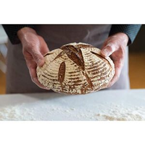 Mrs. Anderson's Baking, Round Brotform Bread-Proofing Basket, Palmwood Rattan