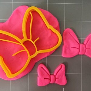 Cute Bow Cookie Cutters (Set of 3)