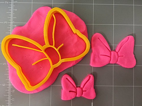 Cute Bow Cookie Cutters (Set of 3)