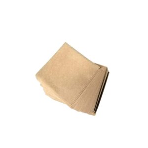 2000 pcs 2x2 Inch Parchment Paper Squares | Worthy Liners pre-cut white and unbleached sheets (Unbleached)