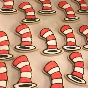 Floppy Top Hat/Cat in the Hat 3.5 Inch Cookie Cutter from The Cookie Cutter Shop – Tin Plated Steel Cookie Cutter