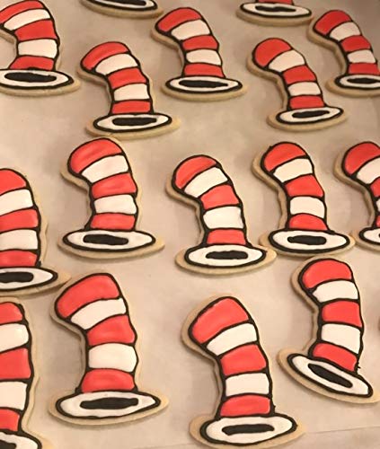 Floppy Top Hat/Cat in the Hat 3.5 Inch Cookie Cutter from The Cookie Cutter Shop – Tin Plated Steel Cookie Cutter