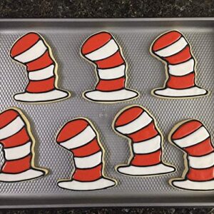 Floppy Top Hat/Cat in the Hat 3.5 Inch Cookie Cutter from The Cookie Cutter Shop – Tin Plated Steel Cookie Cutter