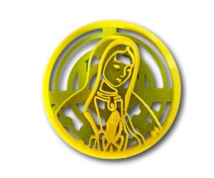 saint mary cookie cutter