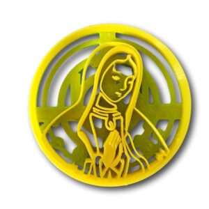 Saint Mary Cookie Cutter