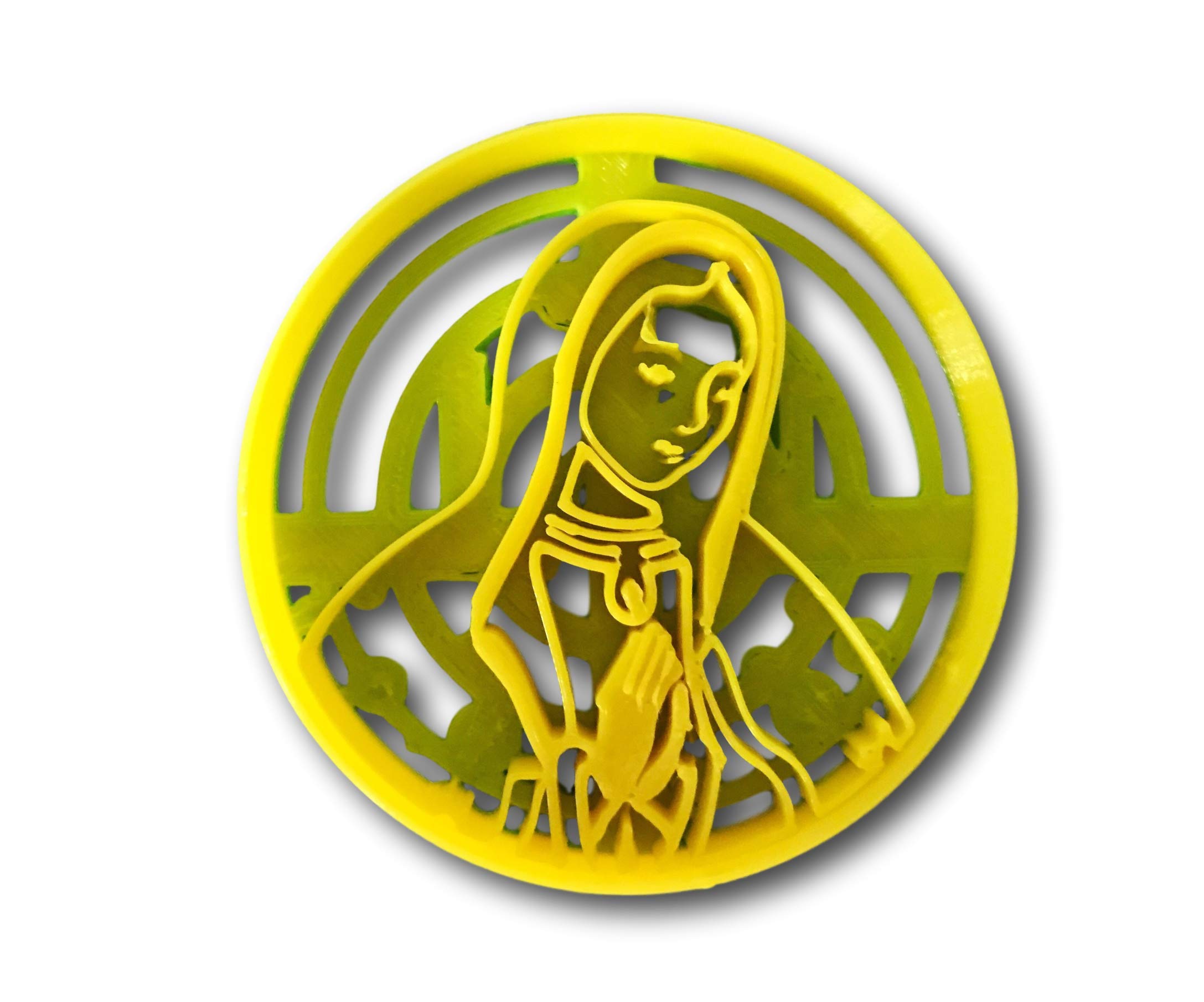 Saint Mary Cookie Cutter