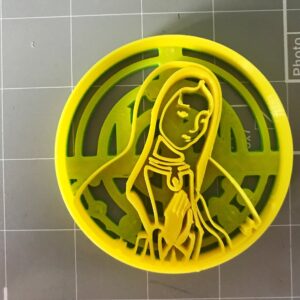 Saint Mary Cookie Cutter