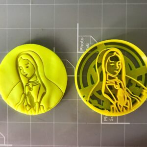 Saint Mary Cookie Cutter