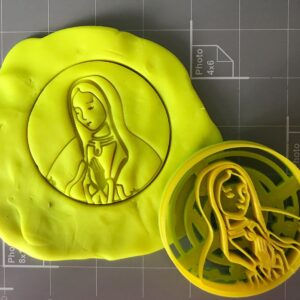 Saint Mary Cookie Cutter