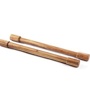 Ironwood Gourmet Acacia Wood Rolling Pins, Set of 2 Long Rolling Pins