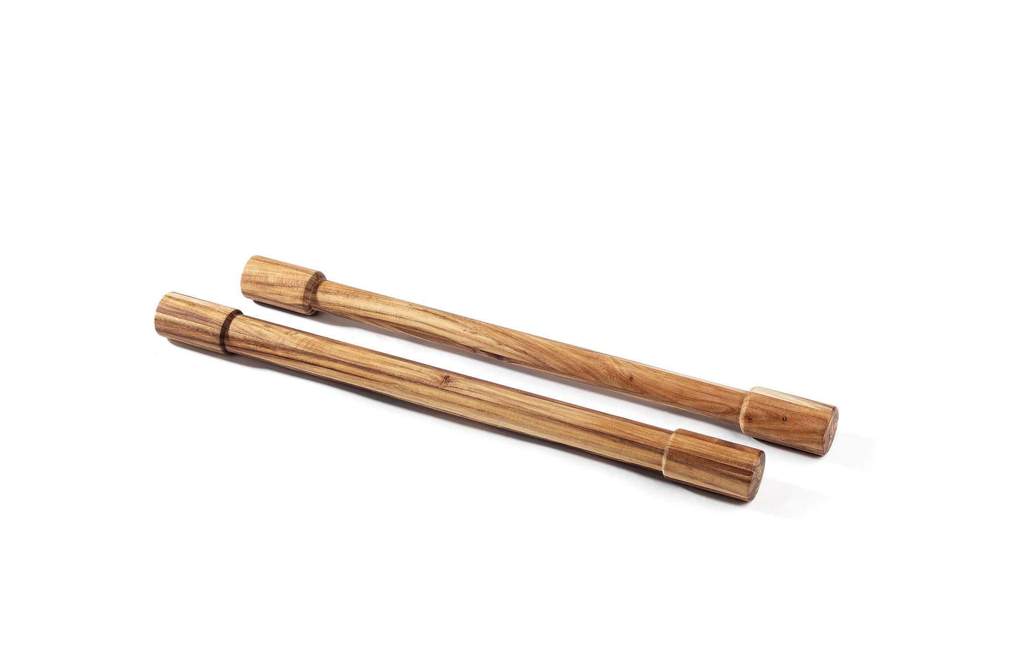 Ironwood Gourmet Acacia Wood Rolling Pins, Set of 2 Long Rolling Pins