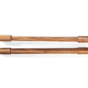 Ironwood Gourmet Acacia Wood Rolling Pins, Set of 2 Long Rolling Pins