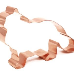 Siberian Cat Copper Cookie Cutter