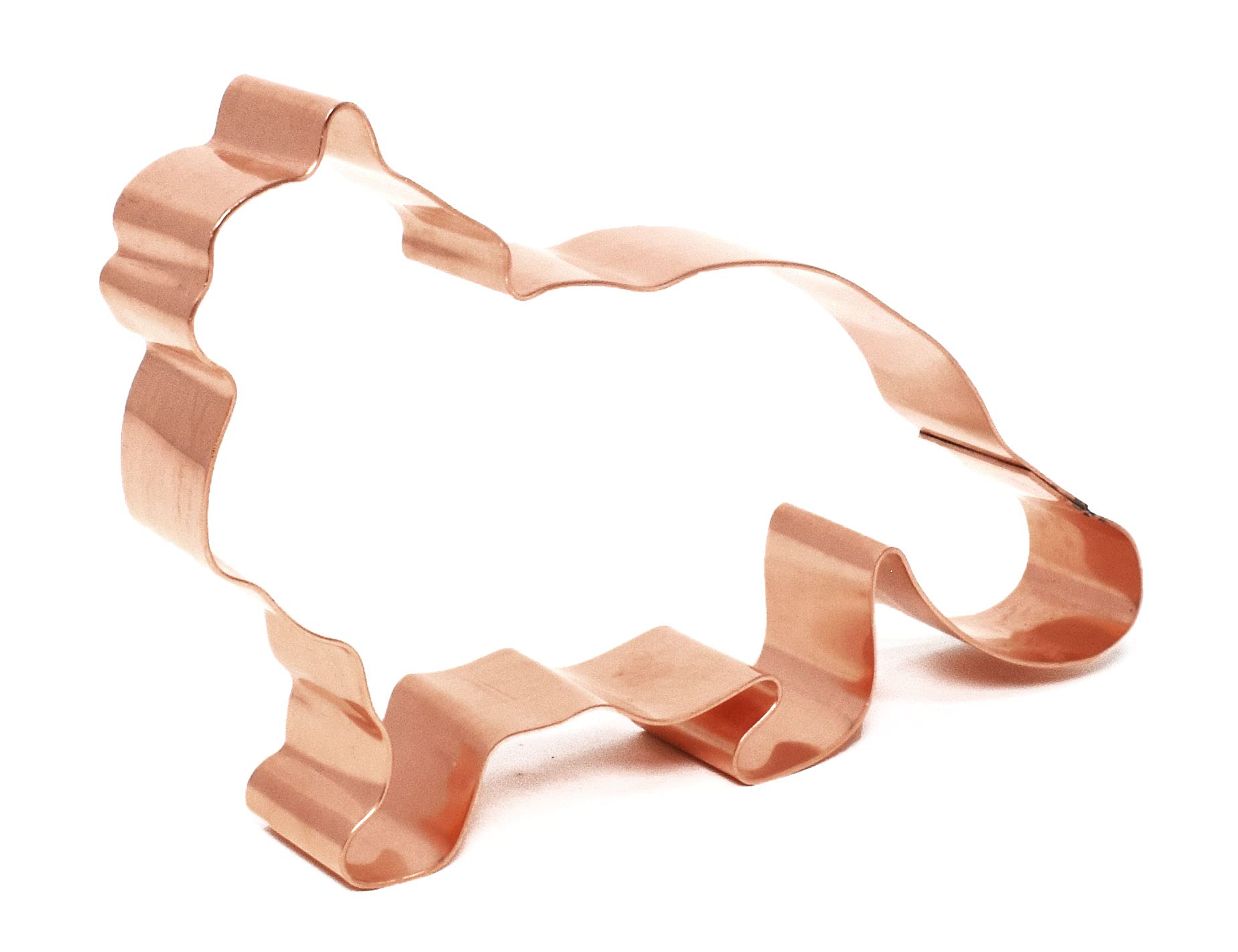 Siberian Cat Copper Cookie Cutter