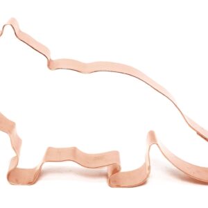 Siberian Cat Copper Cookie Cutter