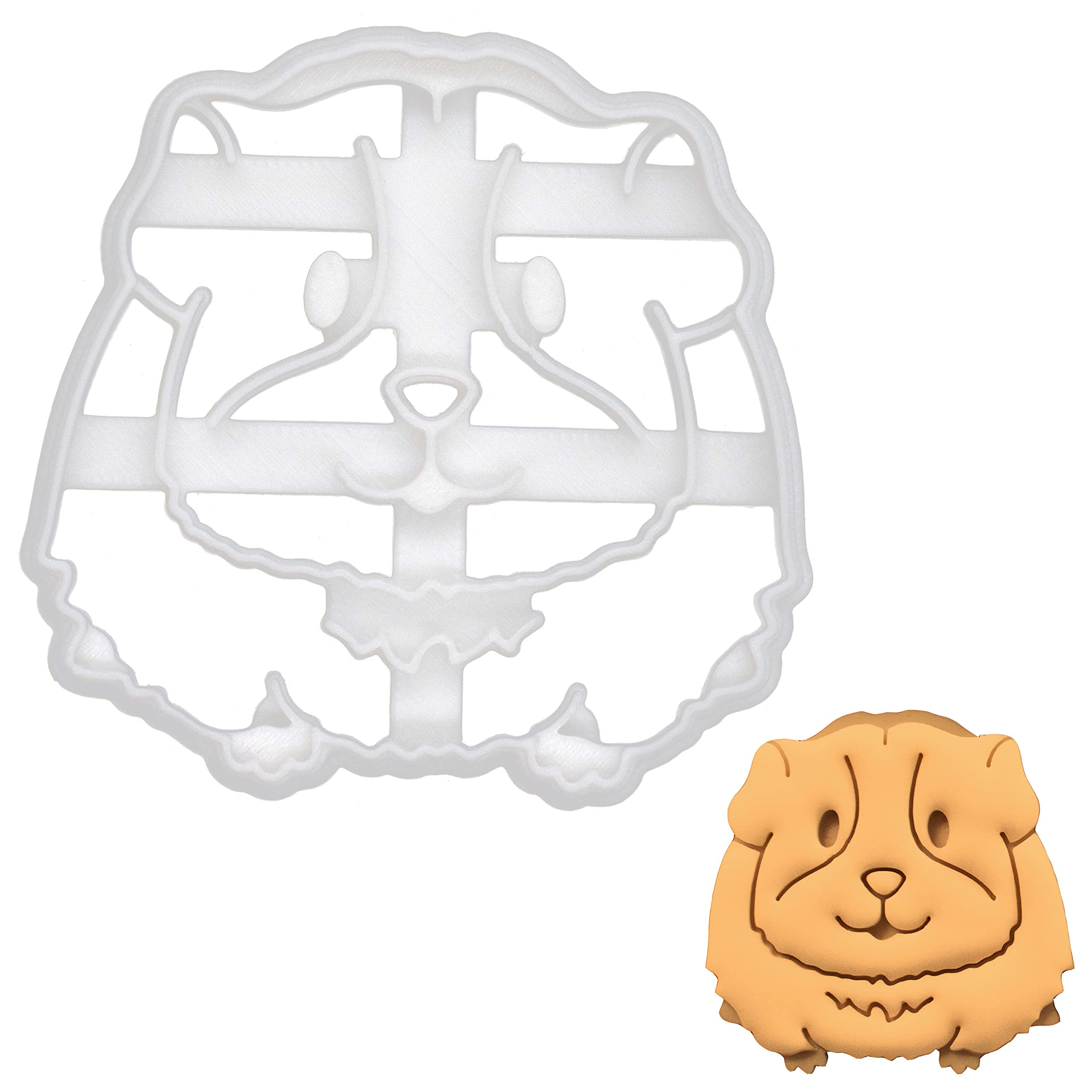 Guinea Pig Cookie Cutter, 1 piece - Bakerlogy