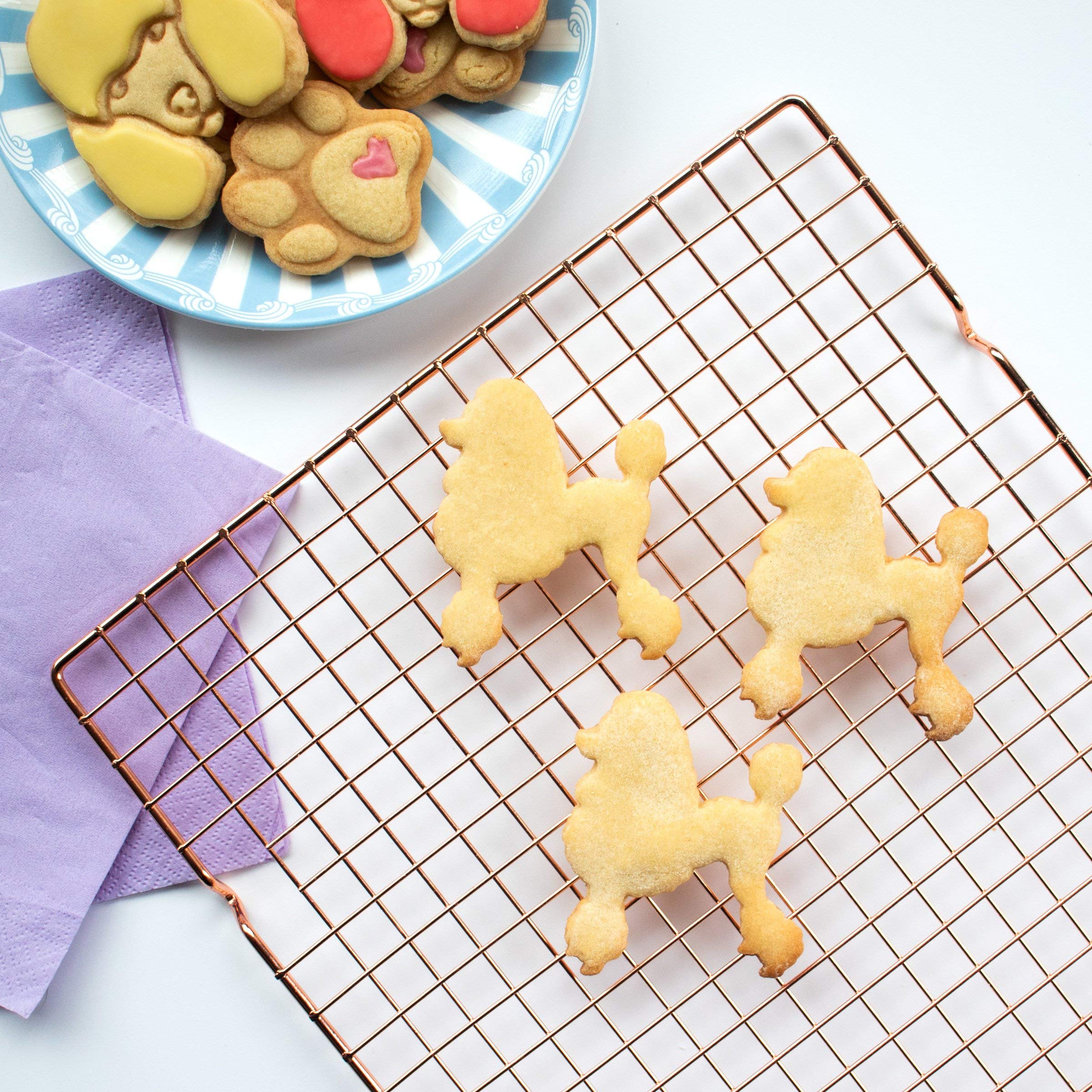 Poodle Silhouette cookie cutter, 1 piece - Bakerlogy