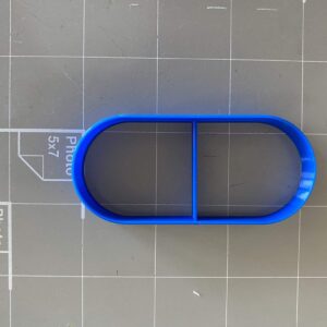 Pill Cookie Cutter (2.5 Inch)