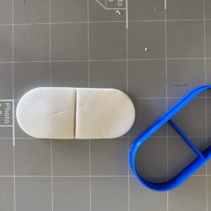 Pill Cookie Cutter (2.5 Inch)