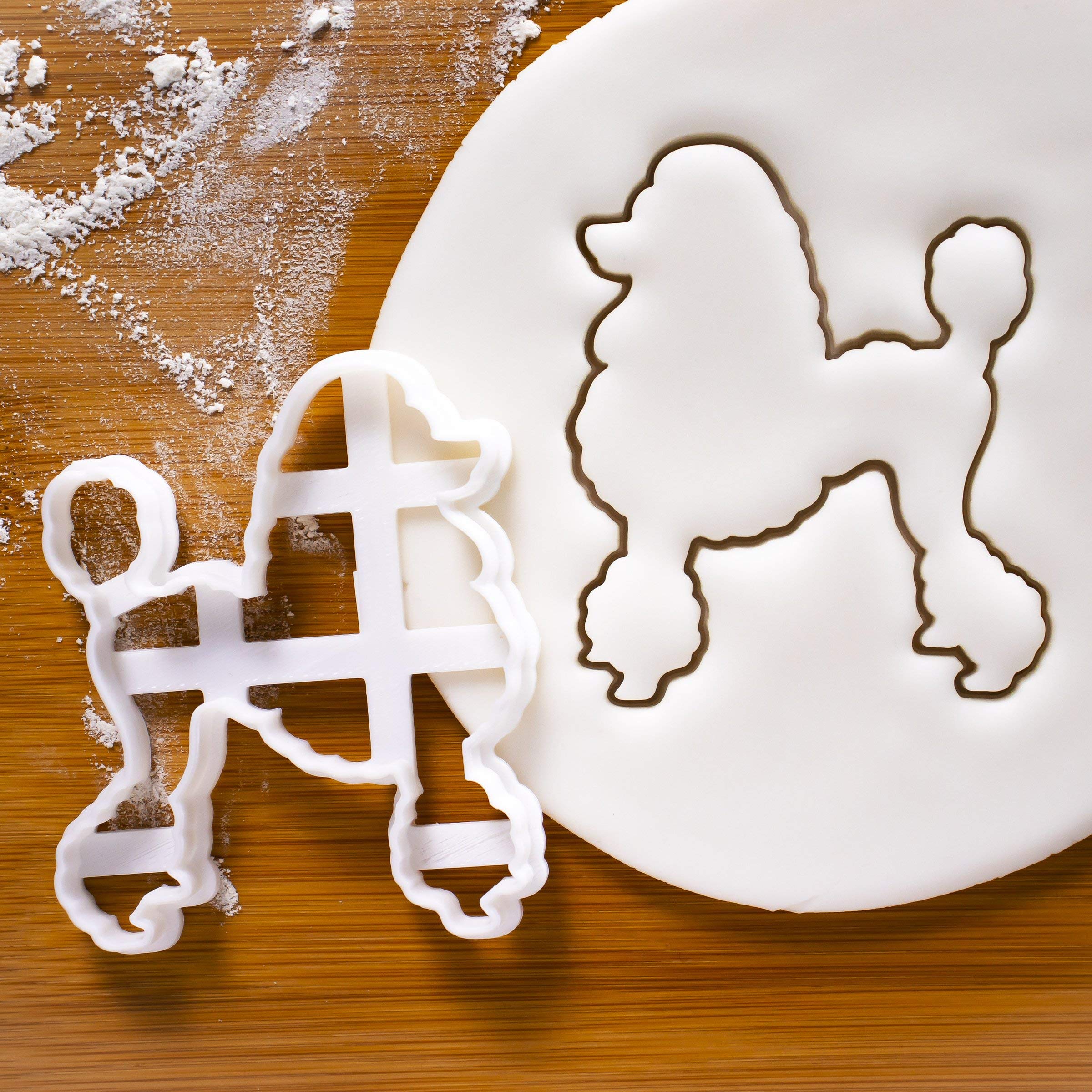 Poodle Silhouette cookie cutter, 1 piece - Bakerlogy