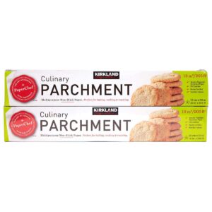 kirkland signature parchment paper 2-pack, 2 count, white