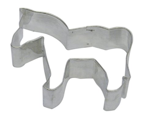 R&M Horse 4" Cookie Cutter in Durable, Economical, Tinplated Steel