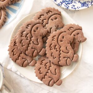 Set of 2 Hedgehog cookie cutters, 2 pieces - Bakerlogy