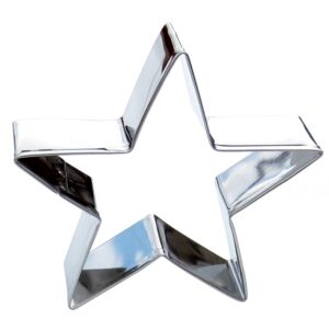 Sweet Cookie Crumbs Star Cookie Cutter- Stainless Steel