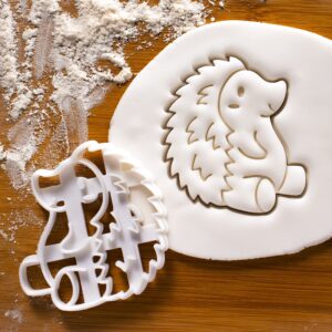 Set of 2 Hedgehog cookie cutters, 2 pieces - Bakerlogy