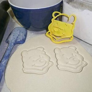 WINNIE THE POOH ADVENTURES BEAR HUNNY POT CARTOON SET OF 2 COOKIE CUTTERS MADE IN USA PR1065