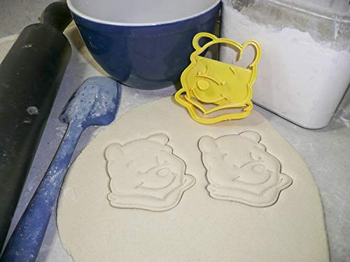 WINNIE THE POOH ADVENTURES BEAR HUNNY POT CARTOON SET OF 2 COOKIE CUTTERS MADE IN USA PR1065