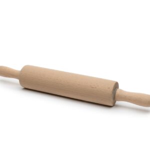 Fox Run Small Rolling Pin, Wood, 8-Inch Barrel