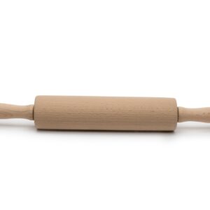 Fox Run Small Rolling Pin, Wood, 8-Inch Barrel