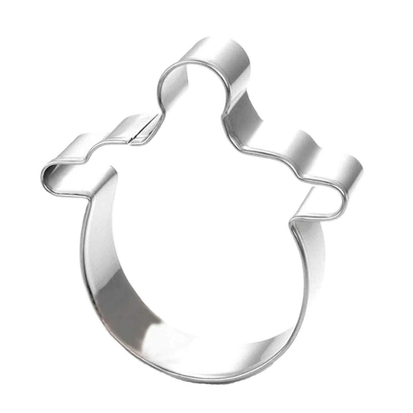 WJSYSHOP Mini Baby Pacifier Cookie Cutter Stainless Steel