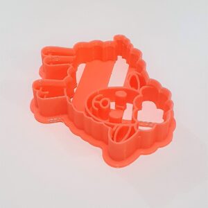 T3D Cookie Cutters Sheep Cookie Cutter, Suitable for Cakes Biscuit and Fondant Cookie Mold for Homemade Treats