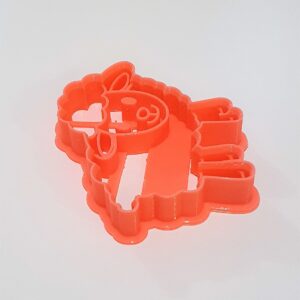 T3D Cookie Cutters Sheep Cookie Cutter, Suitable for Cakes Biscuit and Fondant Cookie Mold for Homemade Treats