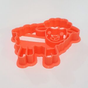 T3D Cookie Cutters Sheep Cookie Cutter, Suitable for Cakes Biscuit and Fondant Cookie Mold for Homemade Treats