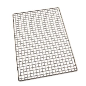 All-Clad D3 3-Ply Stainless Steel Cooling Rack 12x17 Inch Induction Half Sheet, Cookie Sheet, Muffin Pan, Cooling & Baking Rack, Round Cake Pan, Loaf Pan, Baking Pan Silver