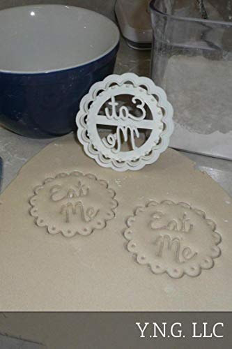 INSPIRED BY ALICE IN WONDERLAND THEME SET OF 6 COOKIE CUTTERS MADE IN USA PR1266