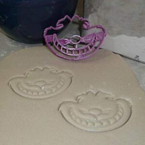 INSPIRED BY ALICE IN WONDERLAND THEME SET OF 6 COOKIE CUTTERS MADE IN USA PR1266