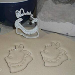 INSPIRED BY ALICE IN WONDERLAND THEME SET OF 6 COOKIE CUTTERS MADE IN USA PR1266