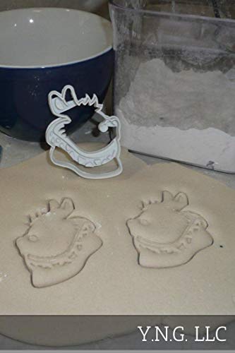 INSPIRED BY ALICE IN WONDERLAND THEME SET OF 6 COOKIE CUTTERS MADE IN USA PR1266