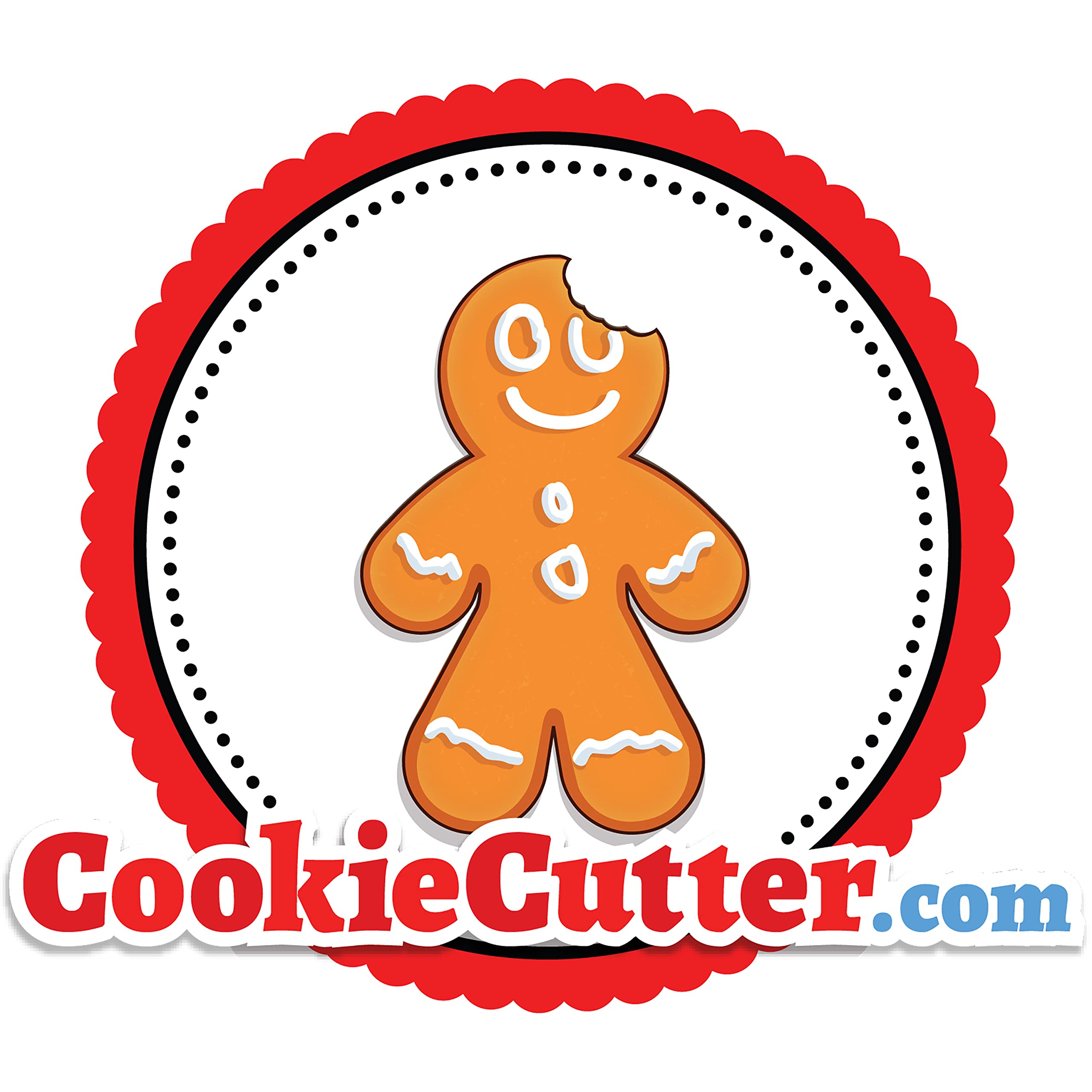 CookieCutterCom Brand Ampersand Cookie Cutter 4 inch – 3d Printed Plastic – USA Made